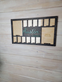 School Years Photo Frame | Kindergarten or Pre K to Graduation Picture ...